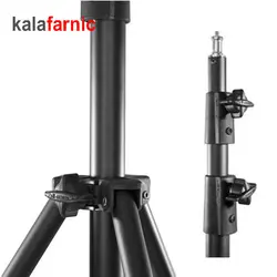 بهترین قیمت خرید سه پایه نور و رینگ لایت ایلکین/ILKEEN مدل A-260L | ذره بین