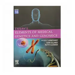 بهترین قیمت خرید (Emery's Elements of Medical Genetics and Genomics 2021 (16th Edition | ذره بین