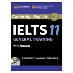 بهترین قیمت خرید Cambridge IELTS 11 General | ذره بین
