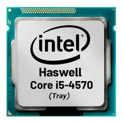 بهترین قیمت خرید سی پی یو بدون باکس اینتل مدل Core i5-4570 | ذره بین